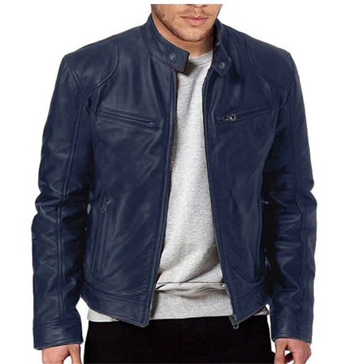 Men's Leather Jacket – gmbhacks.com