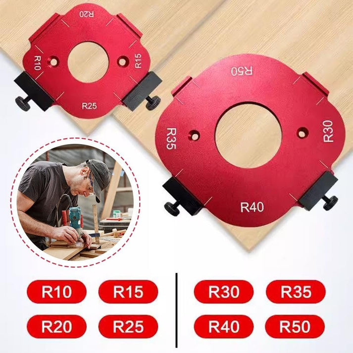 Trimmer Cutting R Angle Arc Template – gmbhacks.com