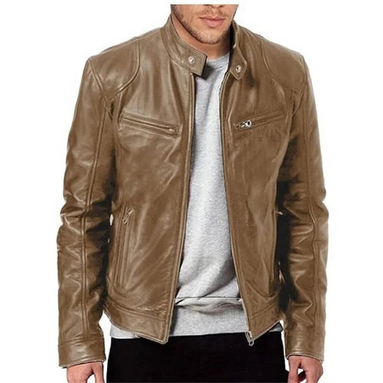 Men's Leather Jacket – gmbhacks.com