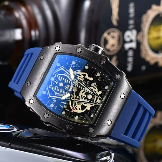 Richard 9791 Series Men's Business Quartz Watch Sports Watch – gmbhacks.com
