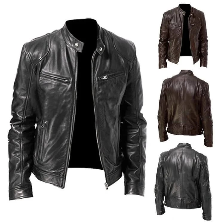 Men's Leather Jacket – gmbhacks.com