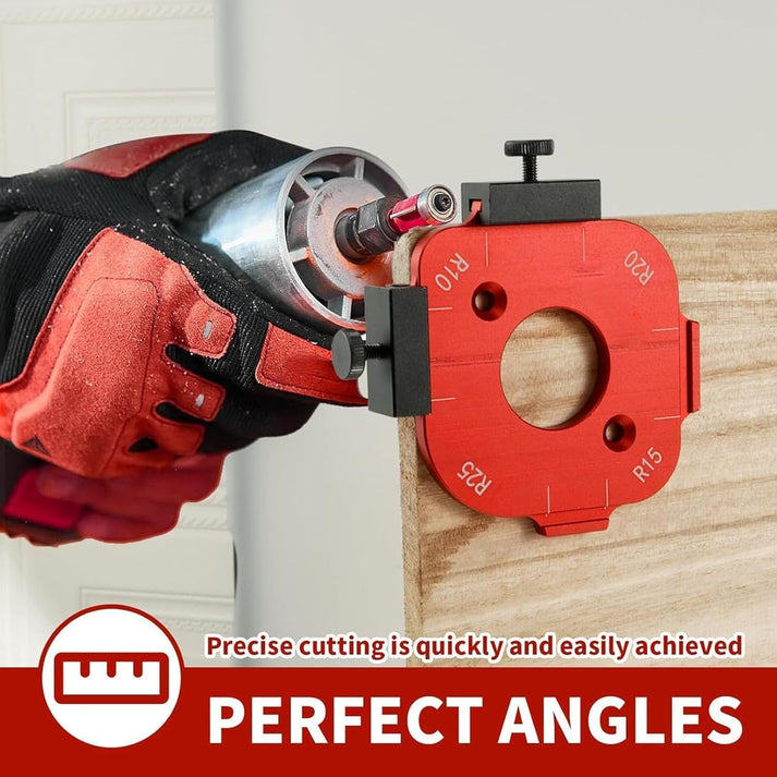 Trimmer Cutting R Angle Arc Template – gmbhacks.com