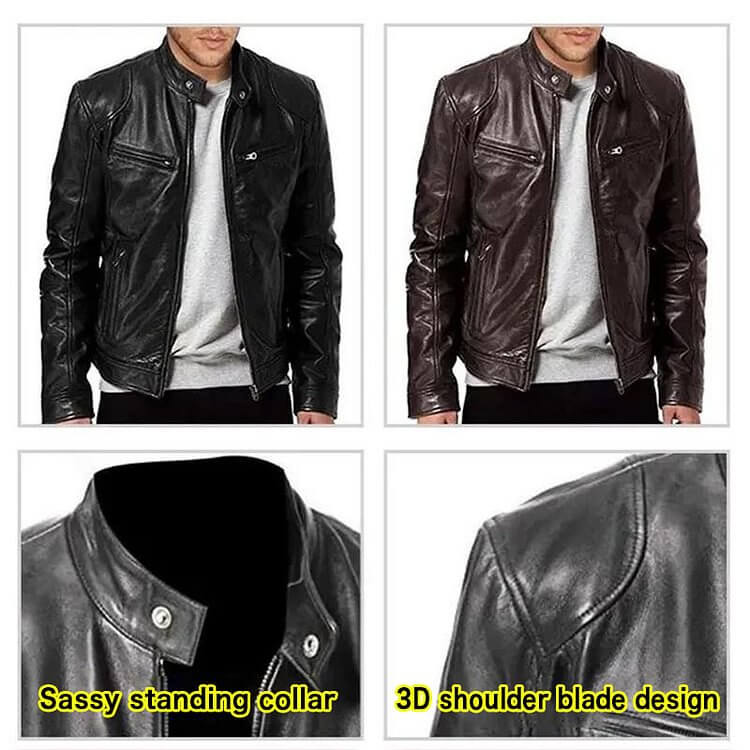 Men's Leather Jacket – gmbhacks.com