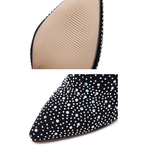 💎 Women’s Sparkly Faux Diamonds Over-the-Knee Boots – gmbhacks.com