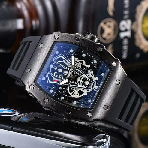 Richard 9791 Series Men's Business Quartz Watch Sports Watch – gmbhacks.com
