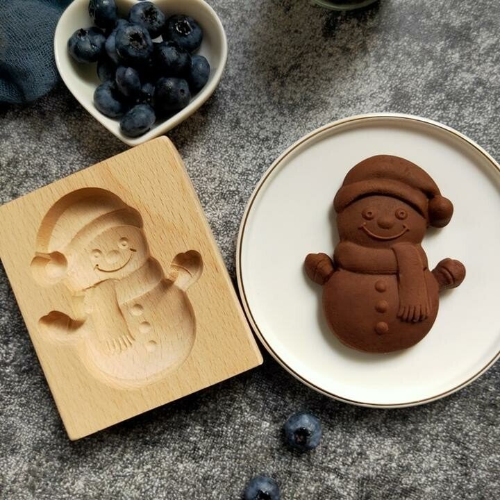 Gingerbread Cookie Mold – gmbhacks.com
