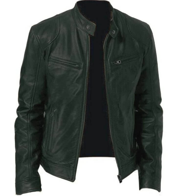 Men's Leather Jacket – gmbhacks.com