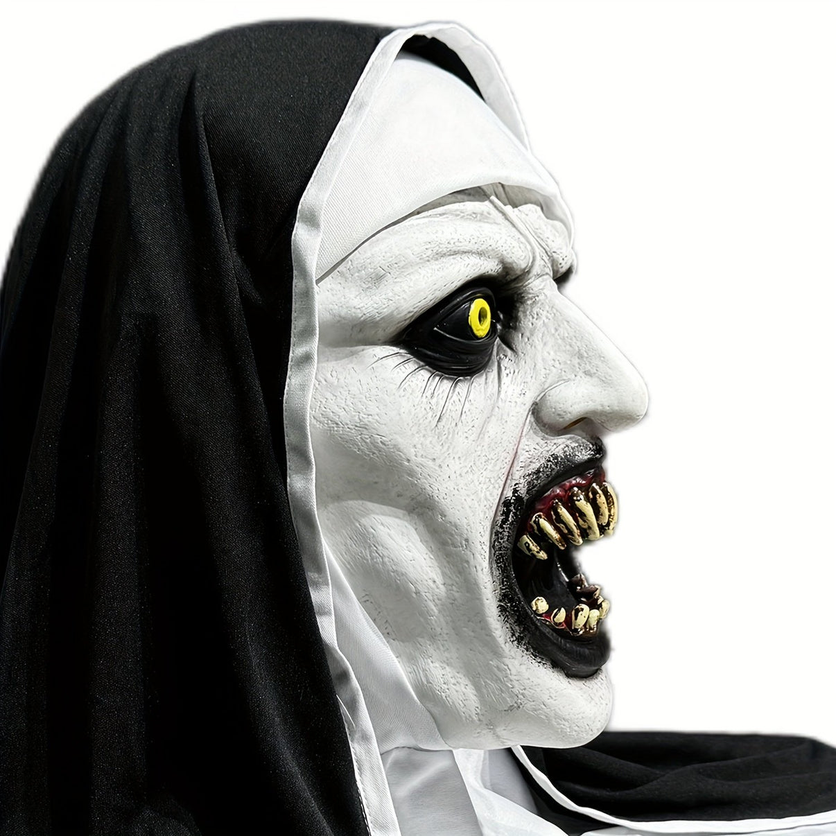 Horror Latex Nun Mask😈 – gmbhacks.com