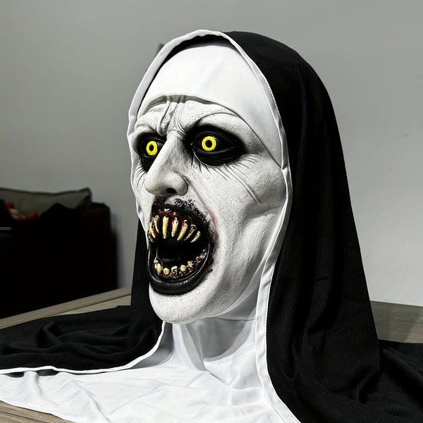 Horror Latex Nun Mask😈 – gmbhacks.com